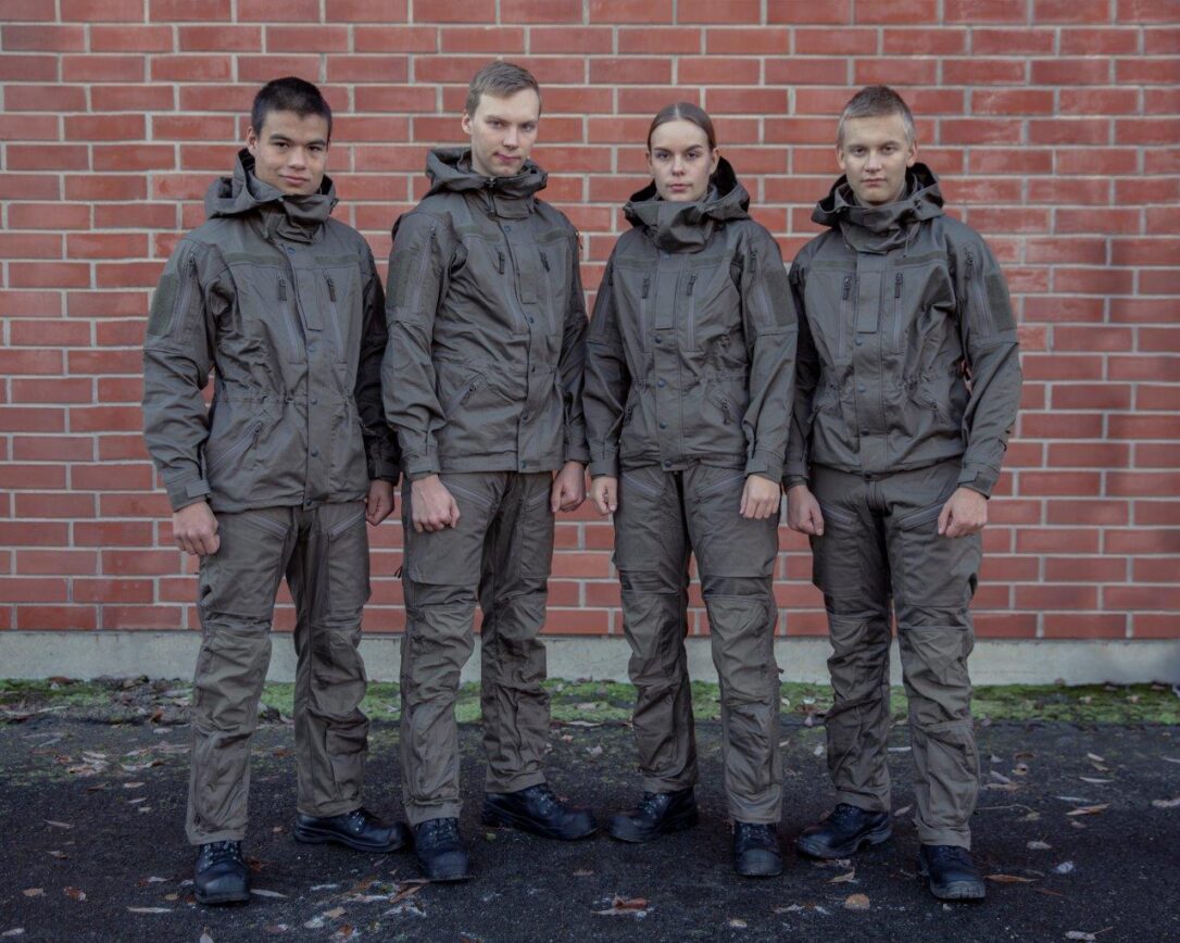 Et kig på uniformen – Ny Nordisk Kampuniform | De Danske Garderforeninger