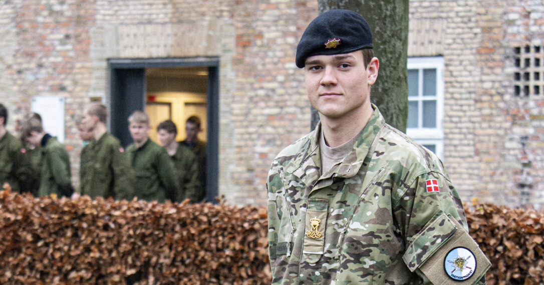 Garder i fokus: Garder Mads | De Danske Garderforeninger