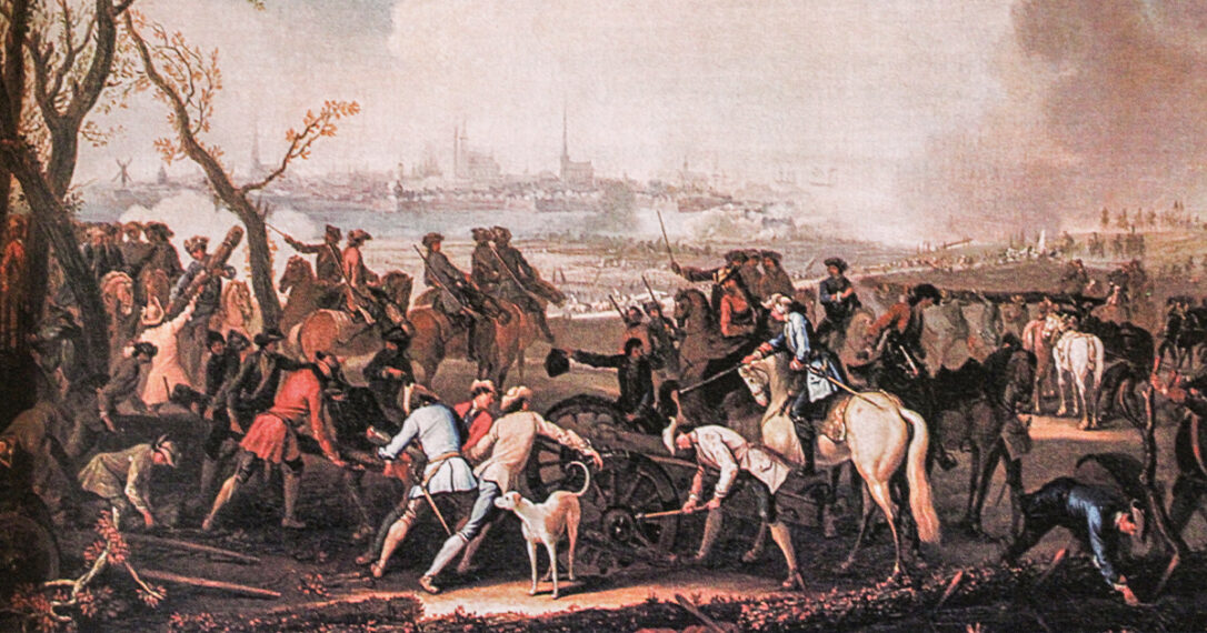 Livgarden under Store Nordiske Krig | De Danske Garderforeninger